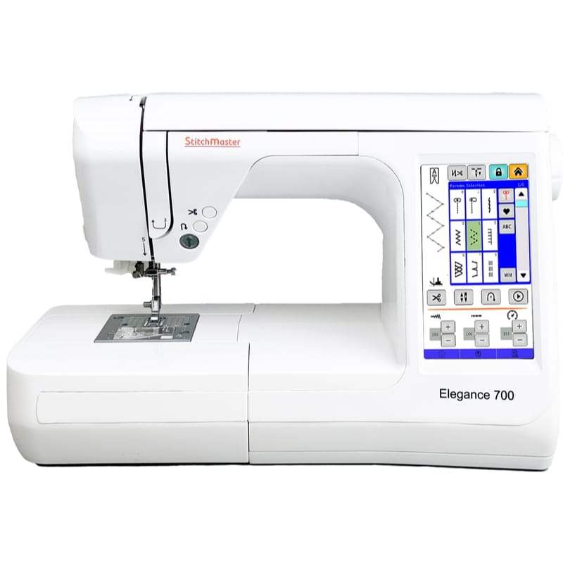 Stitchmaster Elegance 700 Computerised Sewing Machine